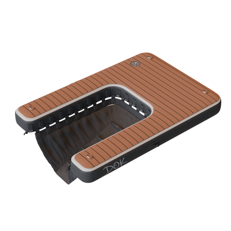 Dog-DOK Inflatable Dog Boat Ramp