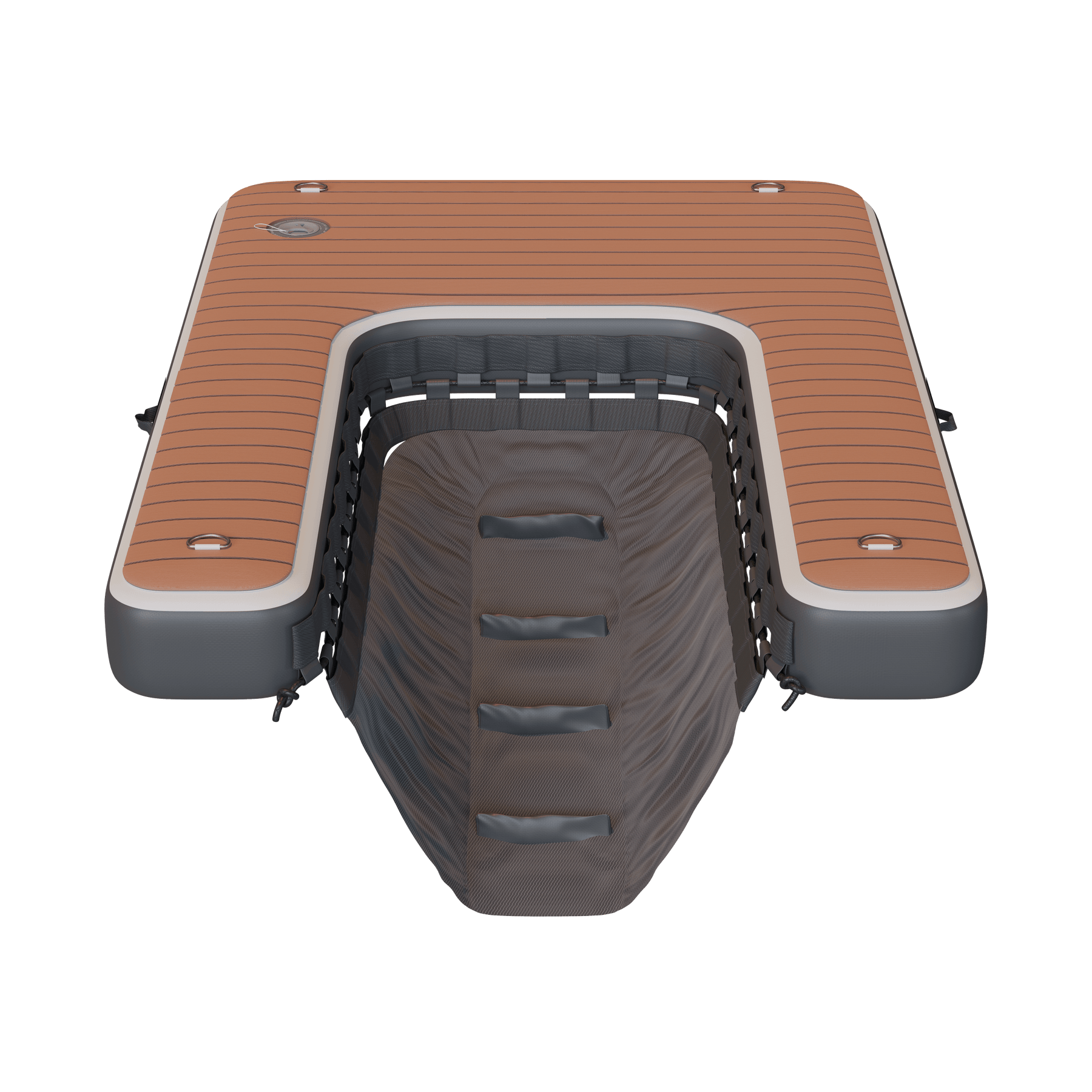 Dog-DOK Inflatable Dog Boat Ramp