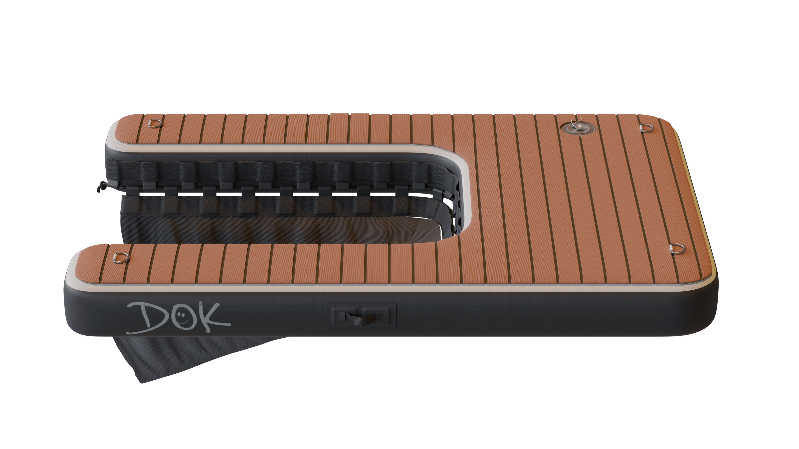 Dog-DOK Inflatable Dog Boat Ramp