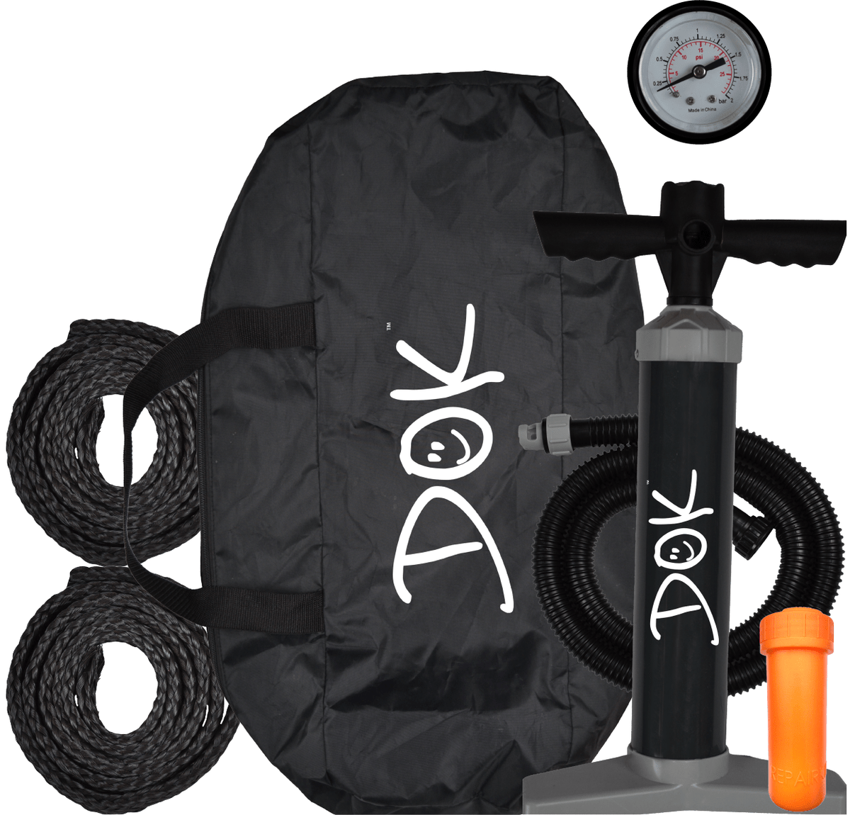 Dog-DOK Inflatable Dog Boat Ramp